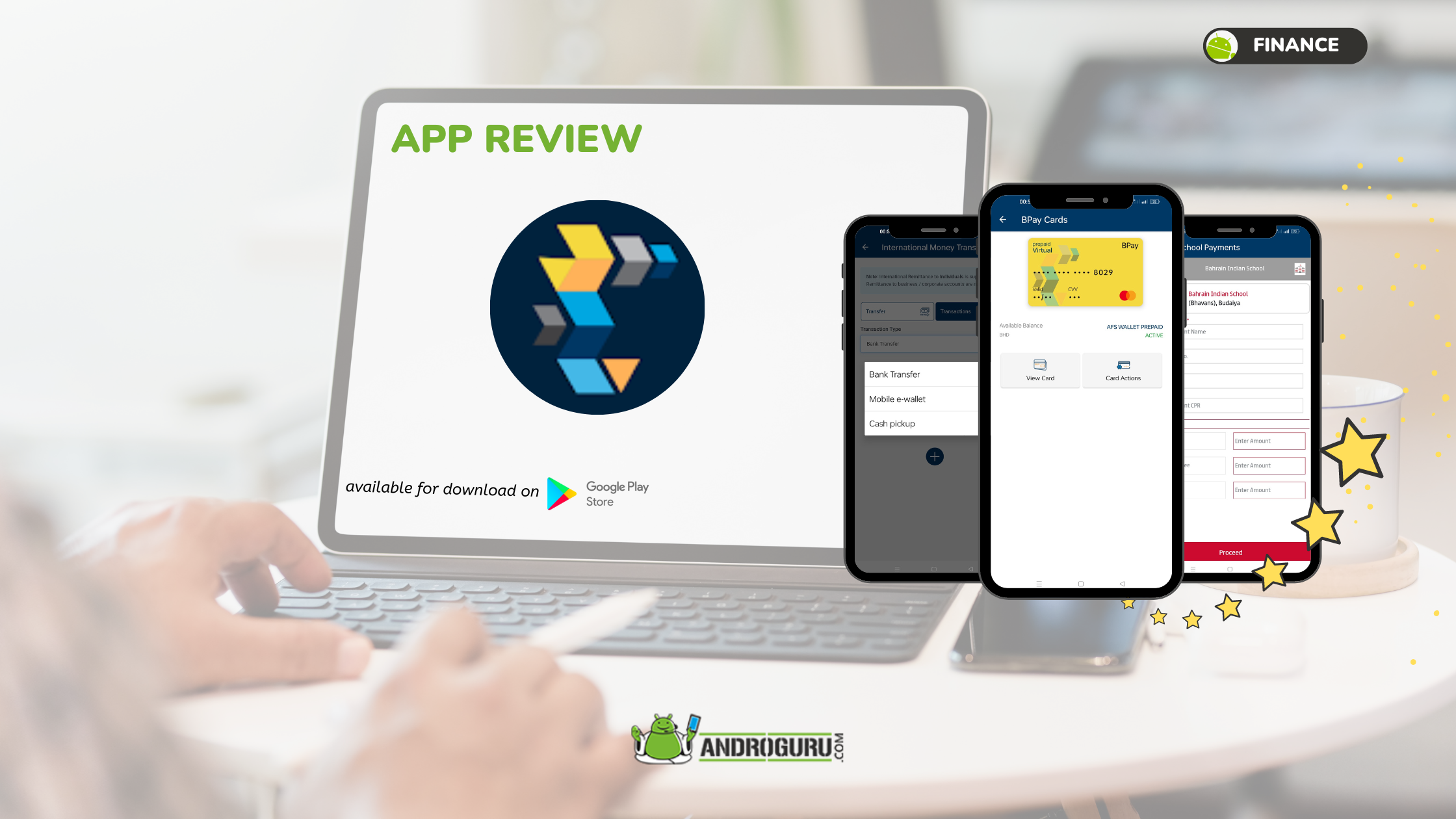 AFS BPay App Review on Android - androguru