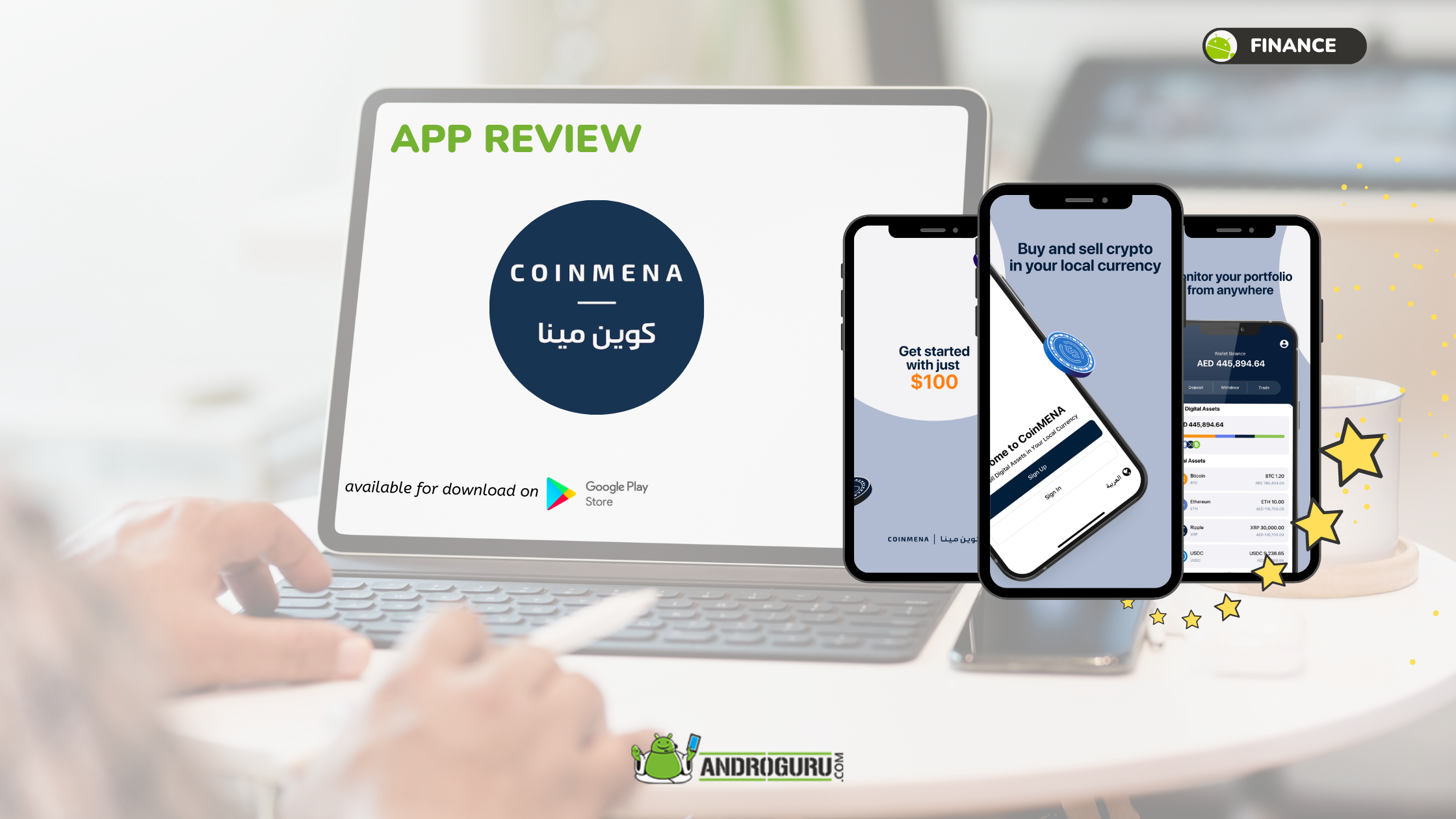 CoinMENA App Review on Android - androguru