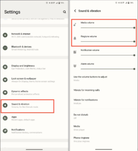 Fix an Android Phone that Automatically goes into Silent Mode