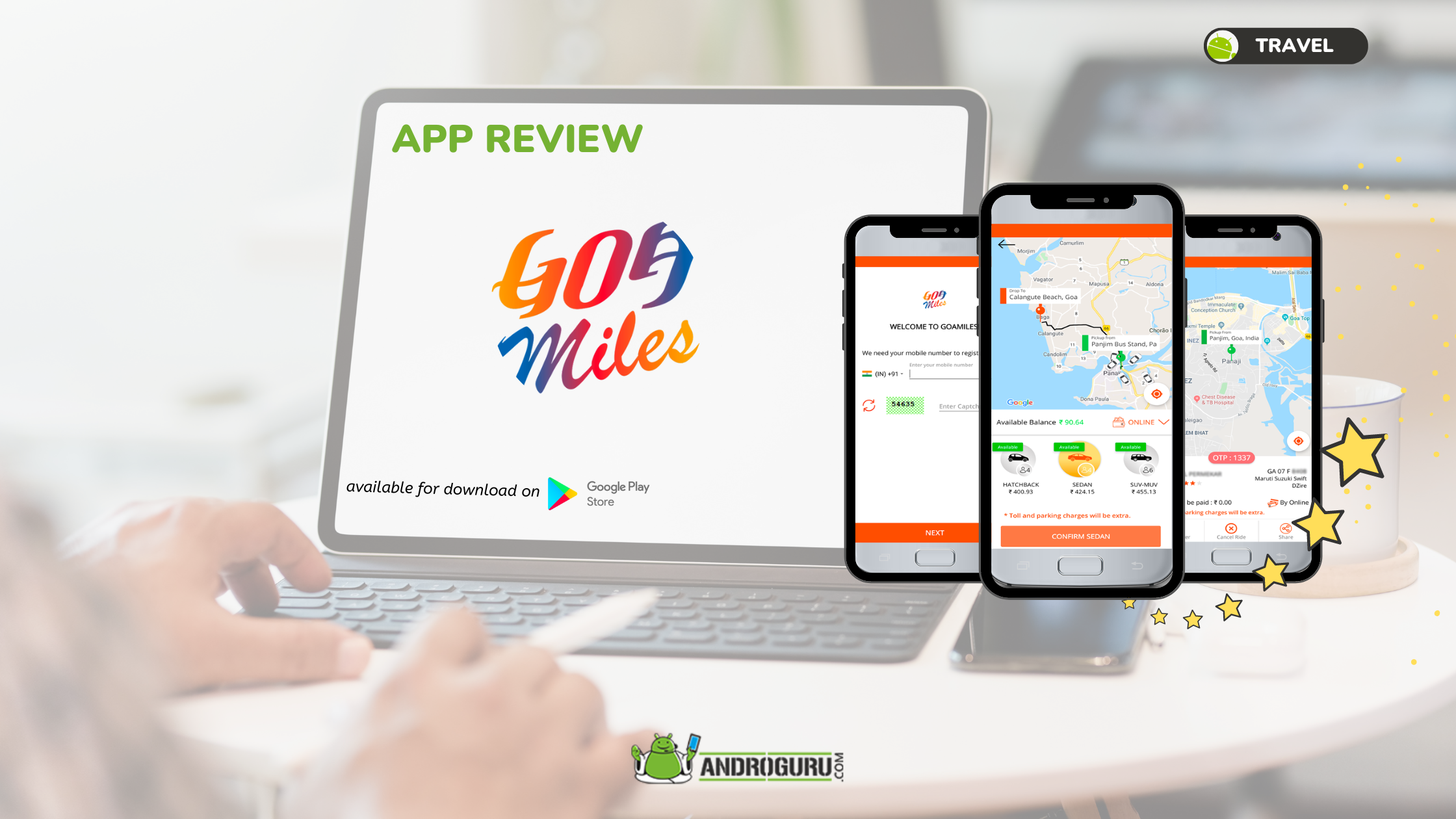 GoaMiles Android App Review for Travel in Goa - androguru