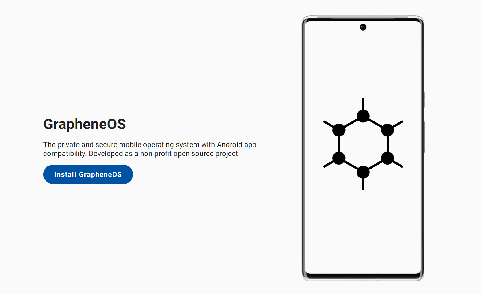 Lead Developer of GrapheneOS steps down from role - androguru