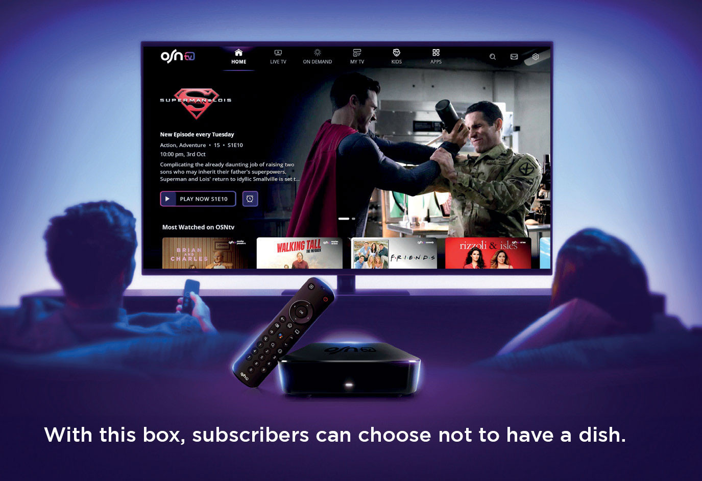 OSN elevates Home Entertainment Experience with OSNtv