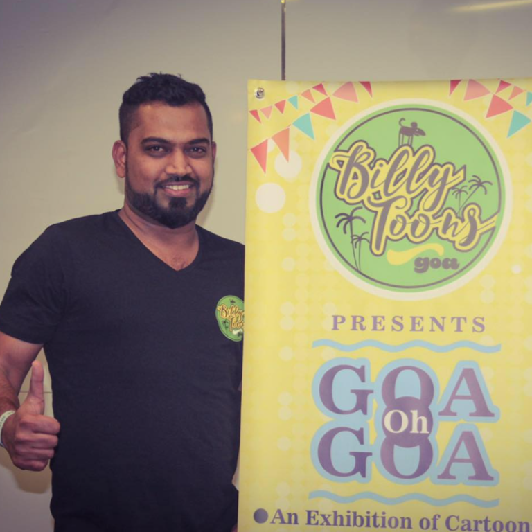 Goa Stickers for WhatsApp launched by BillyToons Goa