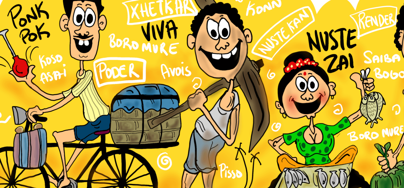 Goa Stickers for WhatsApp launched by BillyToons Goa