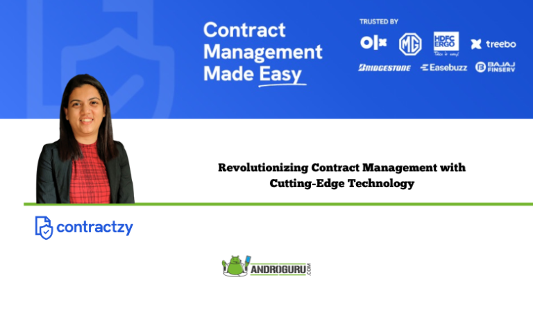Contractzy is revolutionizing Contract Management - androguru