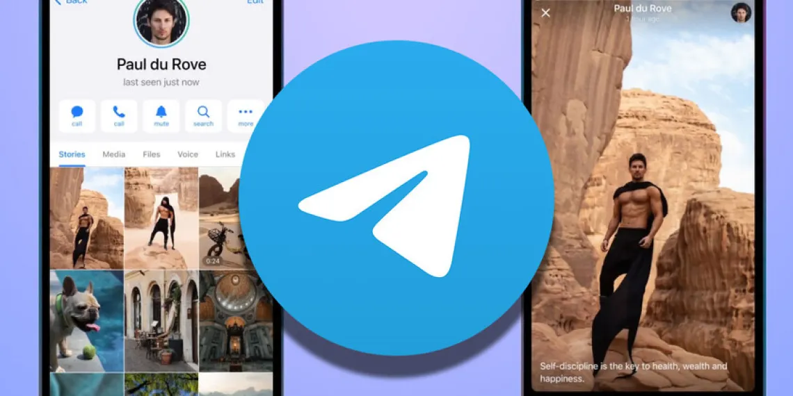 Telegram is only getting Stories next month - androguru