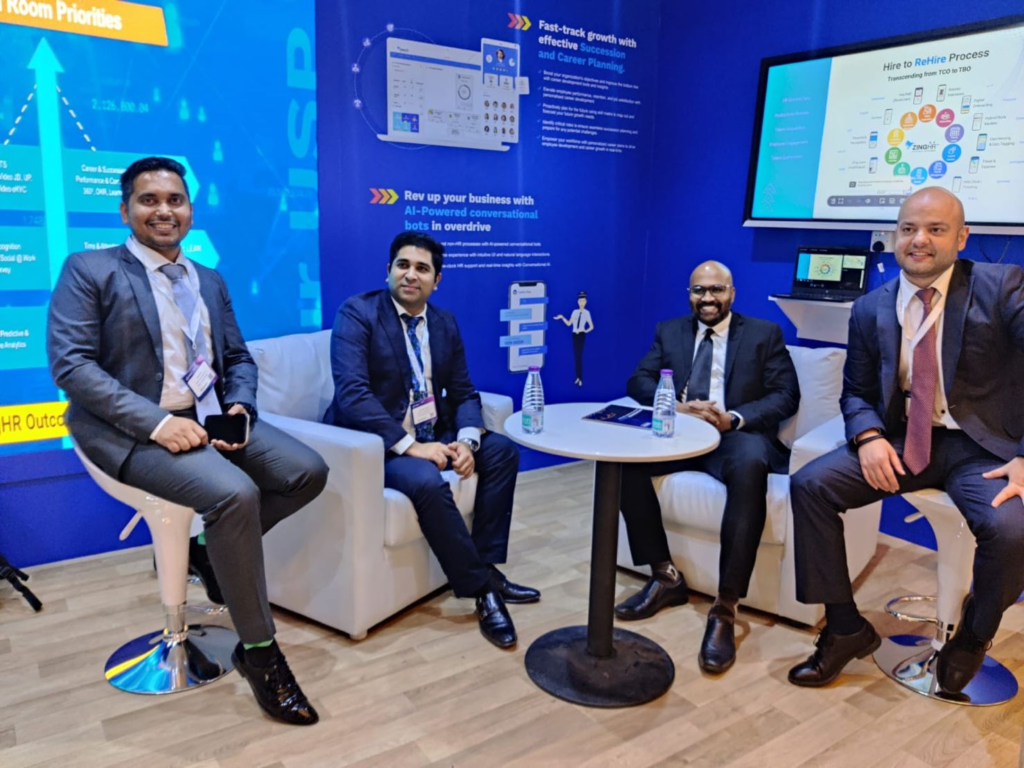 ZingHR empowers HR transformation at HR Summit in Riyadh