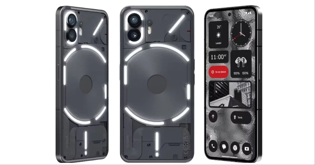 Nothing Phone (2)'s first update brings camera improvements