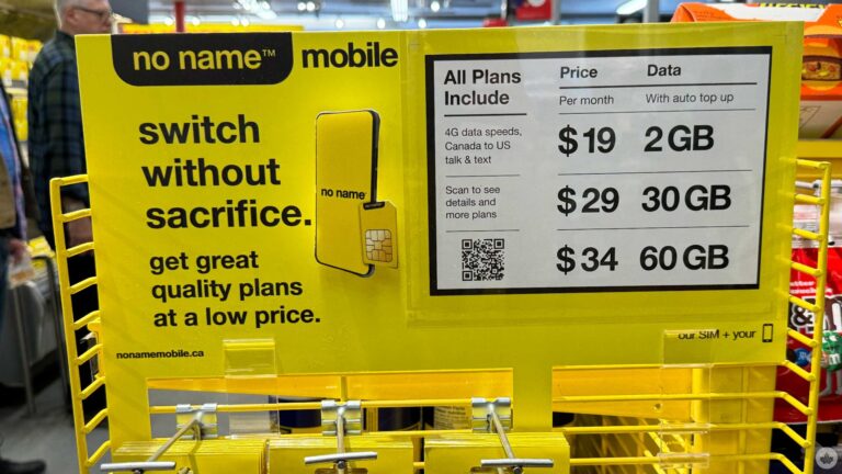 No Frills starts selling data plans across Canada
