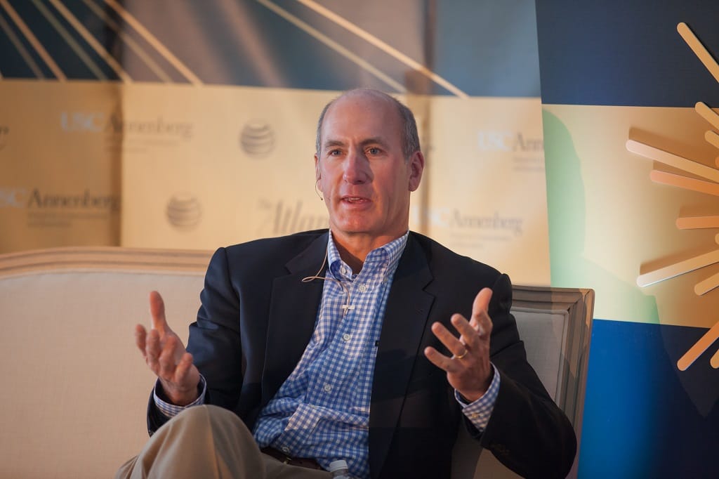 John Stankey wants Big Tech firms to pay into subsidy funds