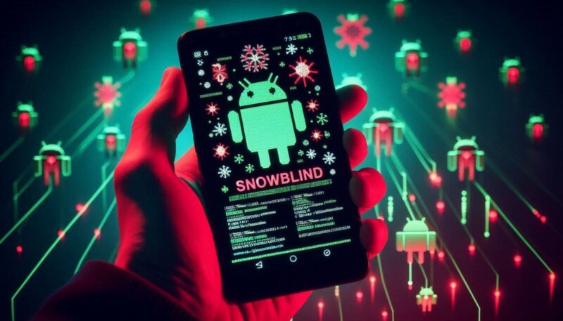 Snowblind malware uses an Android security feature