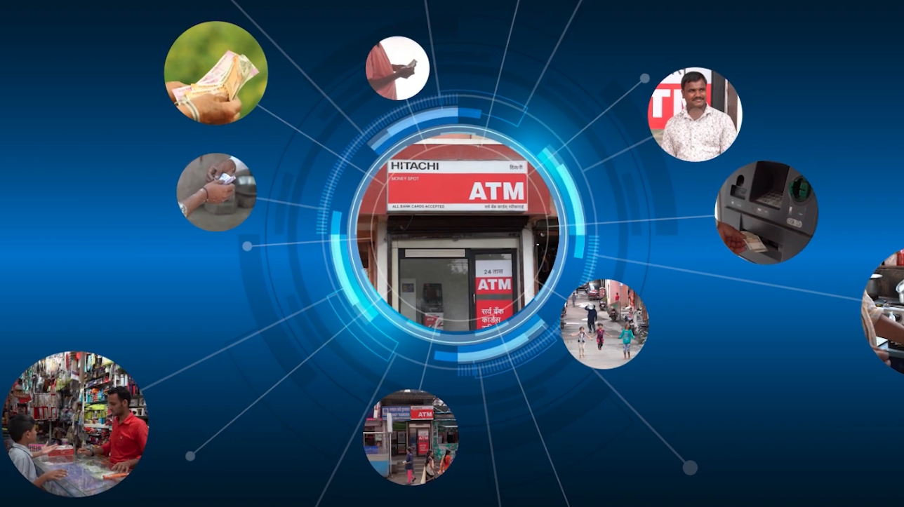 Hitachi Payments deploys first UPI-only ATM's